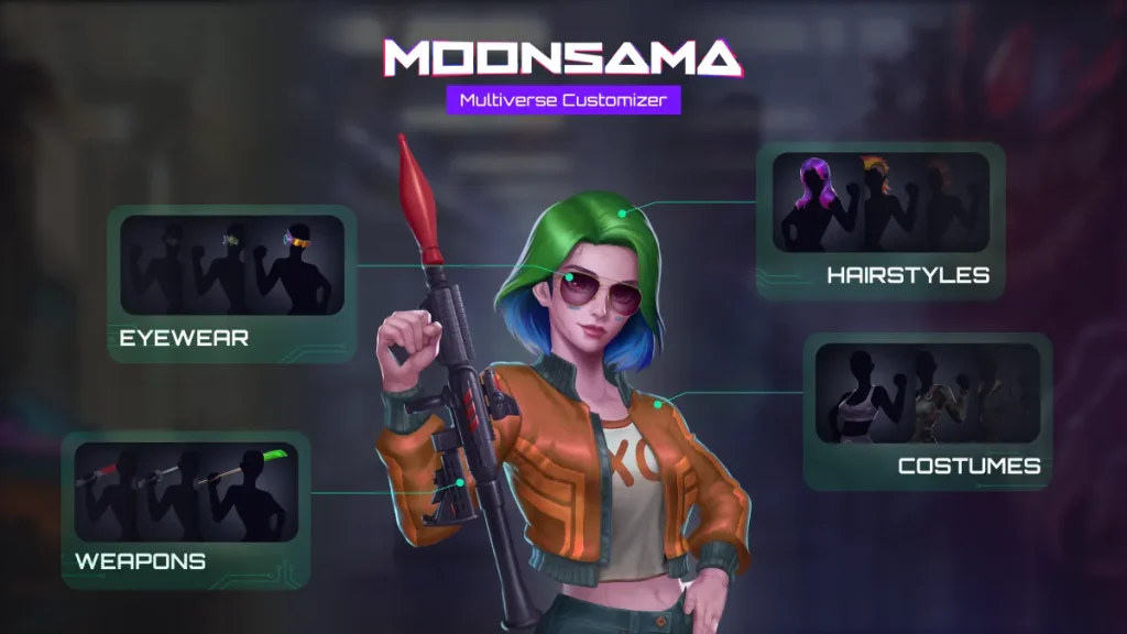Multiverse Customizer: Unleash Your Creativity - Moonsama